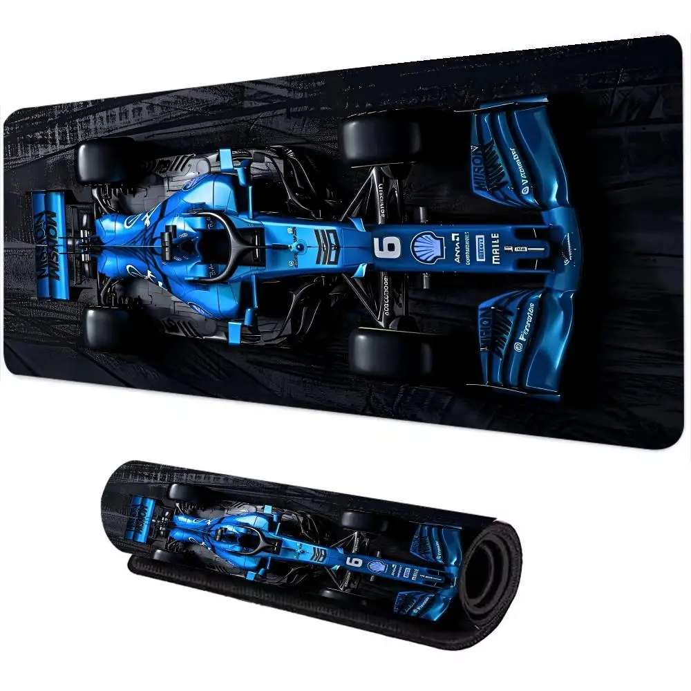 Racing F1 Mouse Pad XXL Large Computer Office Game Table Mats Rubber ...