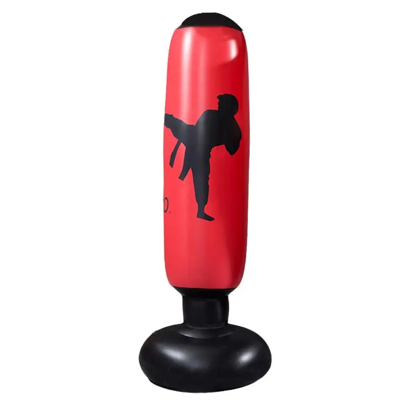 Inflatable Freestanding Punching Bag Lightweight Boxing Blow Up ...