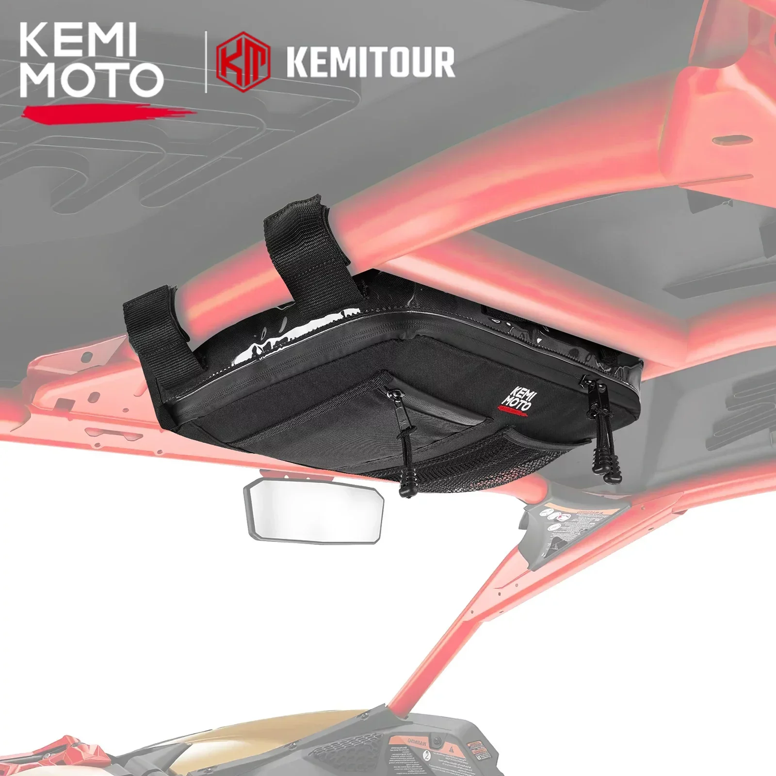 KEMIMOTO-X3-UTV-Overhead-Storage-Roof-Tent-Bag-715004275-For-Can-am ...