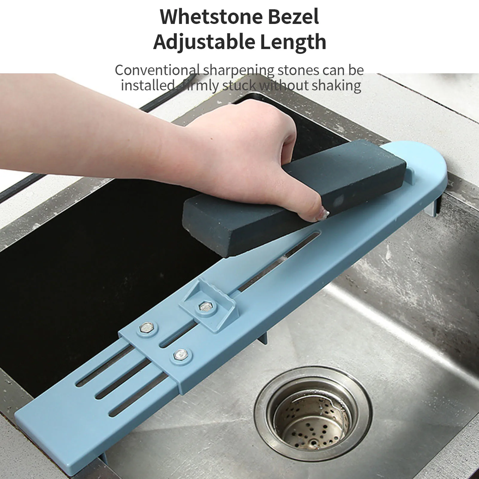 Sink Bracket Sink Bridge Holder Correction Repair Stone Knife Sharpener ...