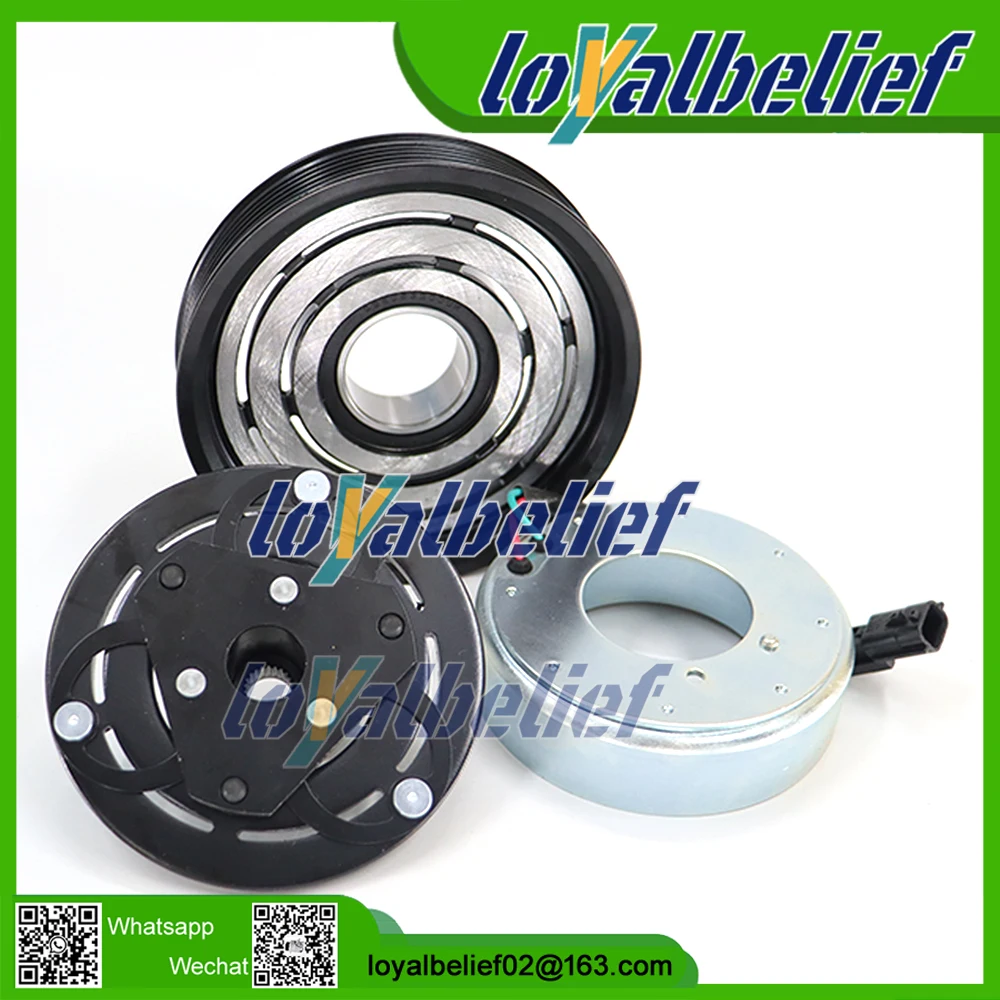 AC Compressor Clutch Hub Coil For RENAULT FLUENCE Dacia Dokker Duster ...
