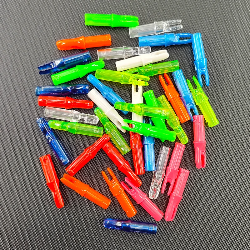 30pcs-ID-6-2mm-Plastic-Arrow-Tails-Insert-Arrow-Knock-For-Arrow-Shaft ...