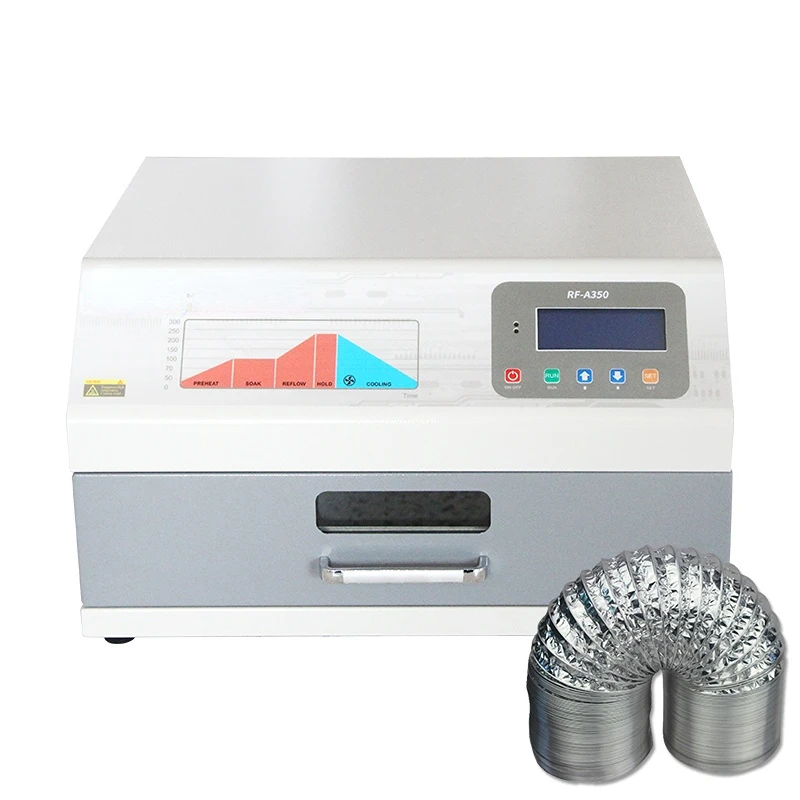 infrared-reflow-board-oven-Digital-Display-Hot-Air-Reflow-Oven-With ...