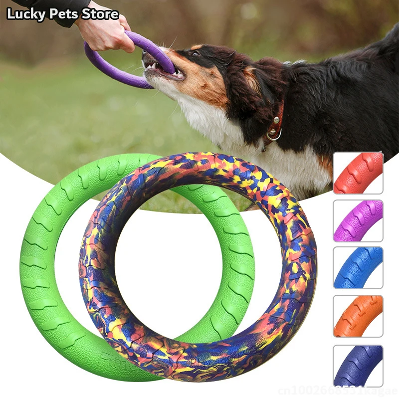 Pet-Flying-Disk-Training-Ring-Puller-Anti-Bite-Annulus-EVA-Floating-Sacuer-Interactive-Dog-Toys ...
