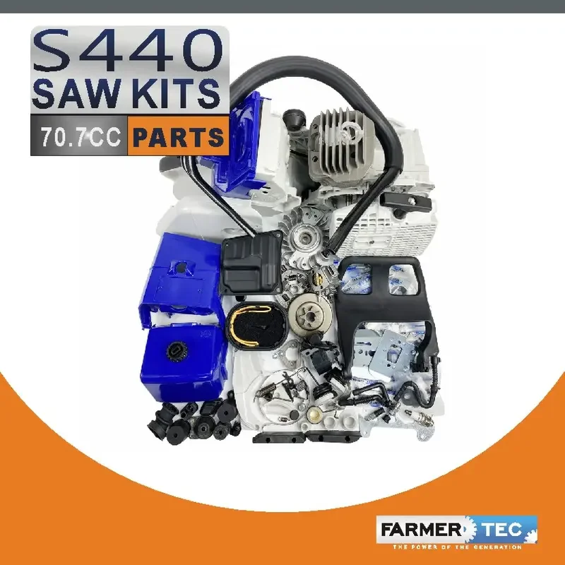 Farmertec Made Complete Repair Parts Compatible with Stihl MS440 044 ...