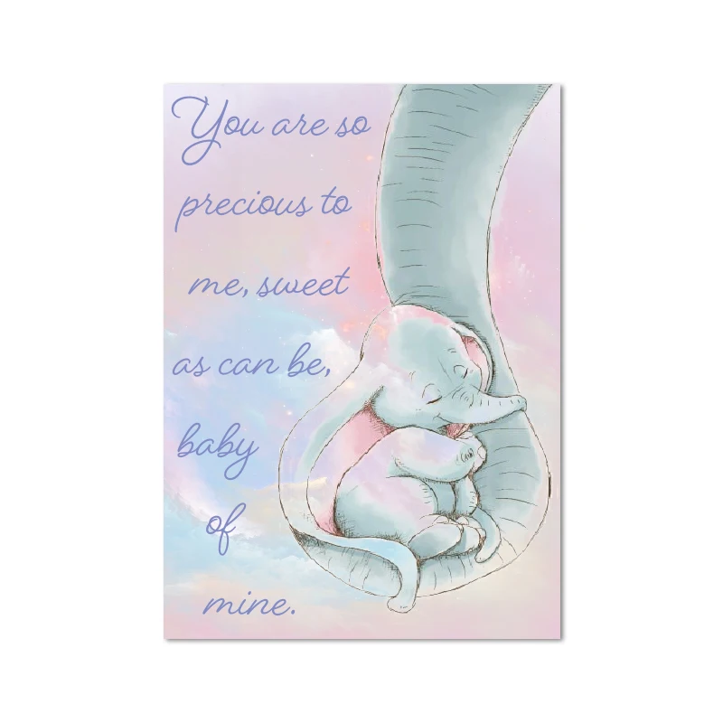 Dumbo Quotes Baby Mine
