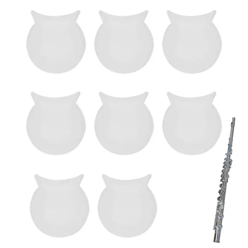 Thumb-Rests-For-Clarinet-8pcs-Oboe-Finger-Rest-Clarinet-Thumb-Pad ...