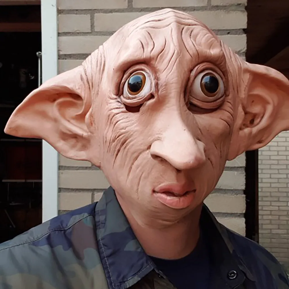 M-scara-de-cara-completa-de-elfo-de-Casa-de-Cosplay-m-scaras-de-Dobby ...