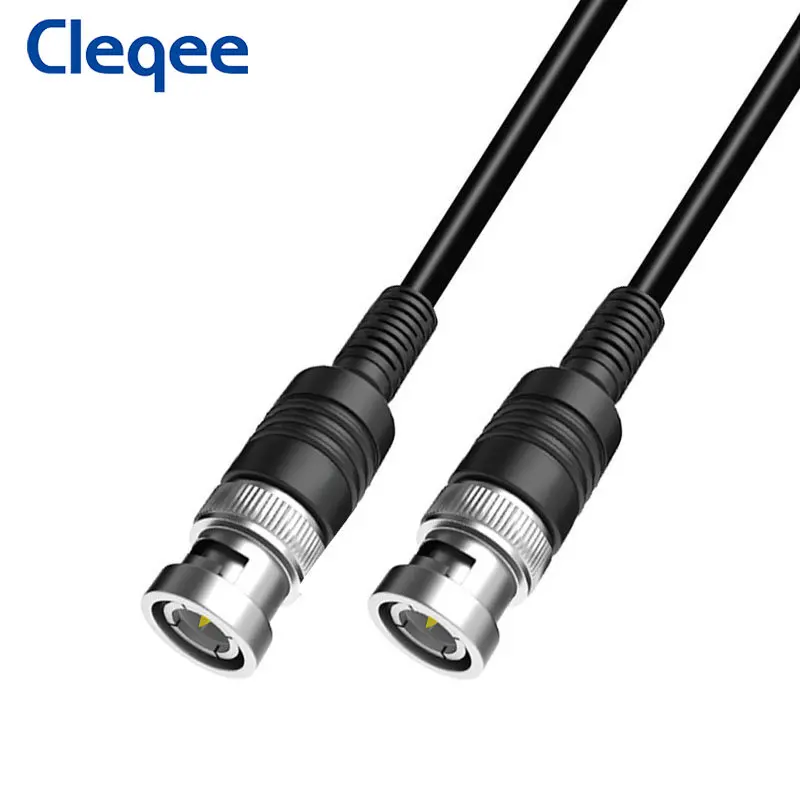 Cleqee Test Cable Oscilloscope | Bnc Bnc Oscilloscope Cables | Probe ...