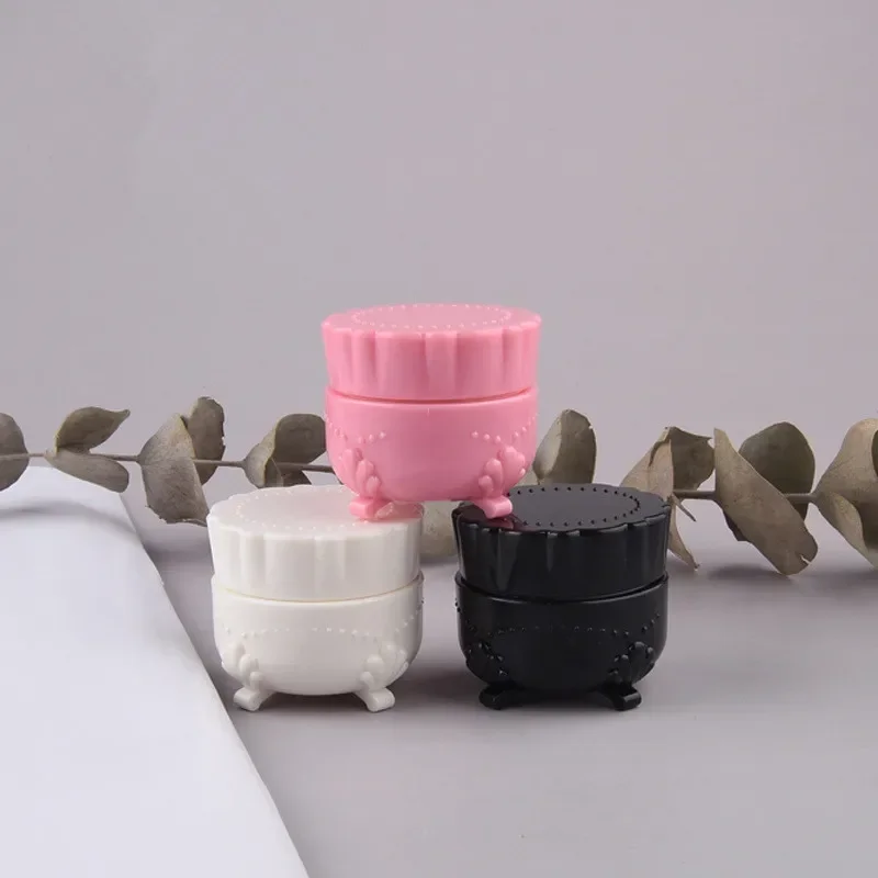 Cosmetic-Makeup-Jar-Pots-Sample-Bottles-Face-Cream-Refillable-Bottles ...