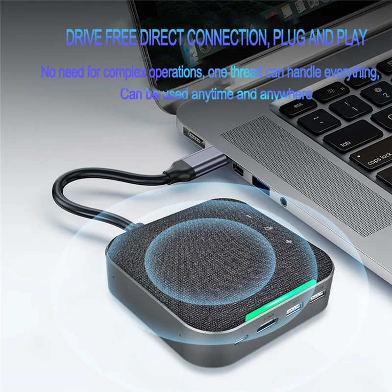 B29C-Smart Docking Station Conference Speakerphone Video Conference ...