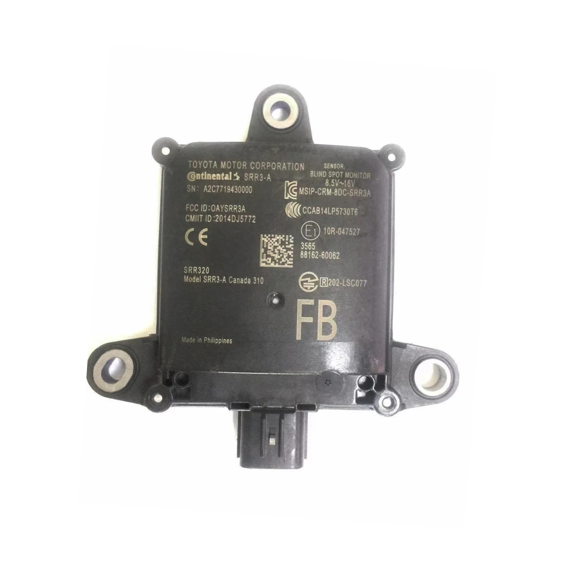 88162 60062 사각 지대 모니터 센서 레이더 랜드 크루저 2019 2020, 적응 형 크루즈 컨트롤 유닛 ...