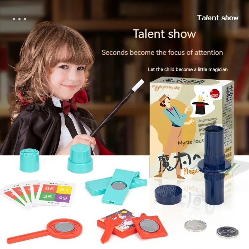 Simple Magic Prop Set Kit For Kids Children Magic Tricks Set Toy ...