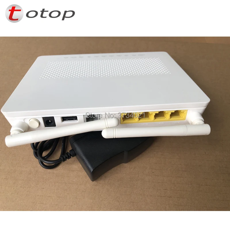 New Hg8546m Gpon Onu Wifi Ont Ftth Hgu Router Mode 5dbi Antenna English ...