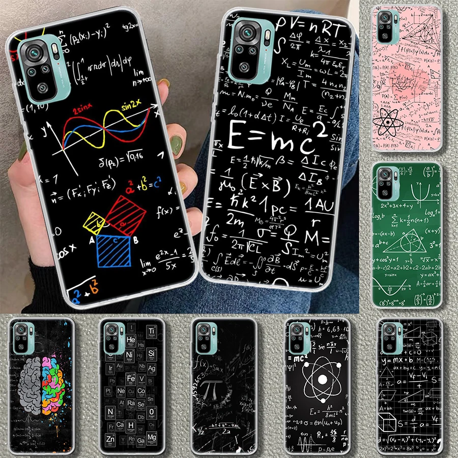 Physics-Chemical-Mathematics-Phone-Case-Cover-for-Xiaomi-Redmi-12C-12 ...
