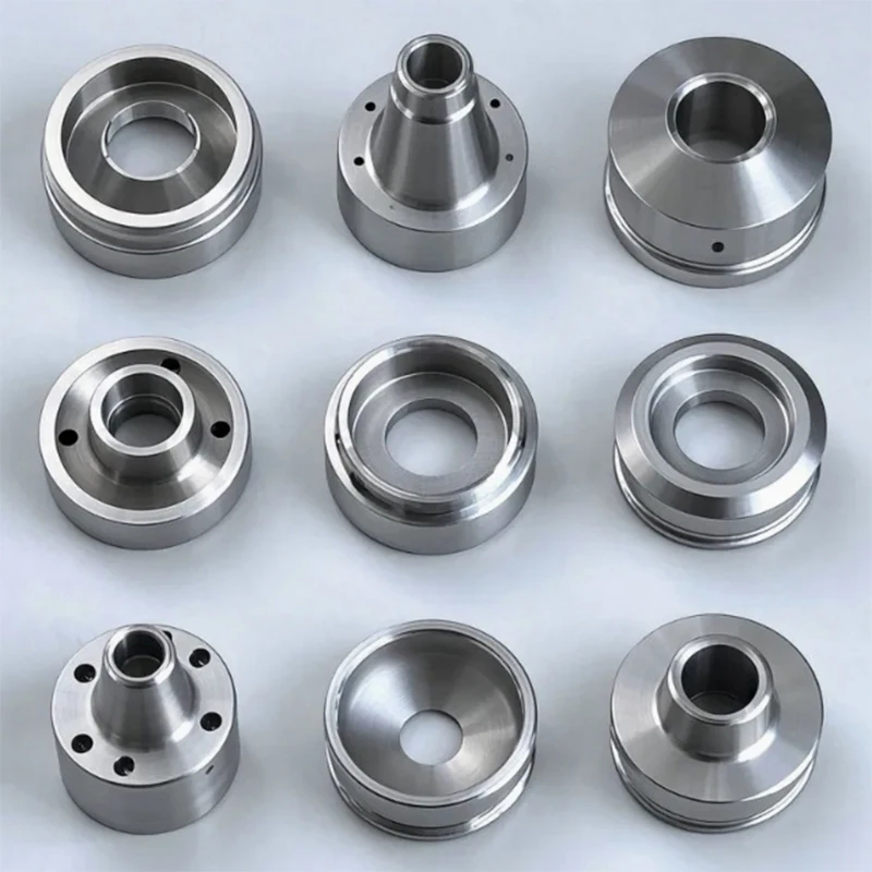 Custom Internal Thread Cap CNC Machining Parts Steel Bushing Collar ...