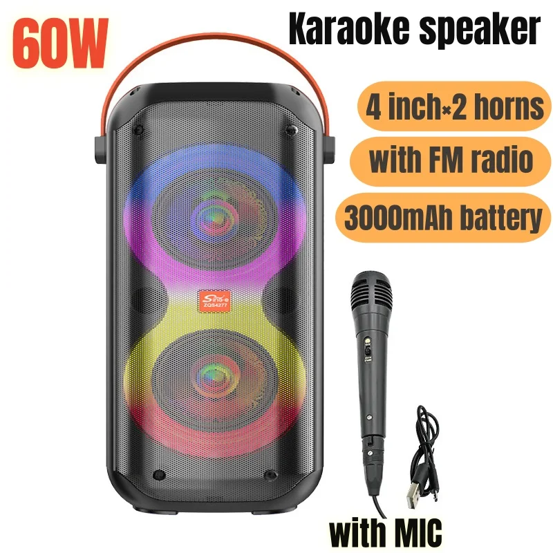 60W-Powerful-Bass-Subwoofer-Wireless-Caixa-De-Som-Butooth-Speakers-RGB ...