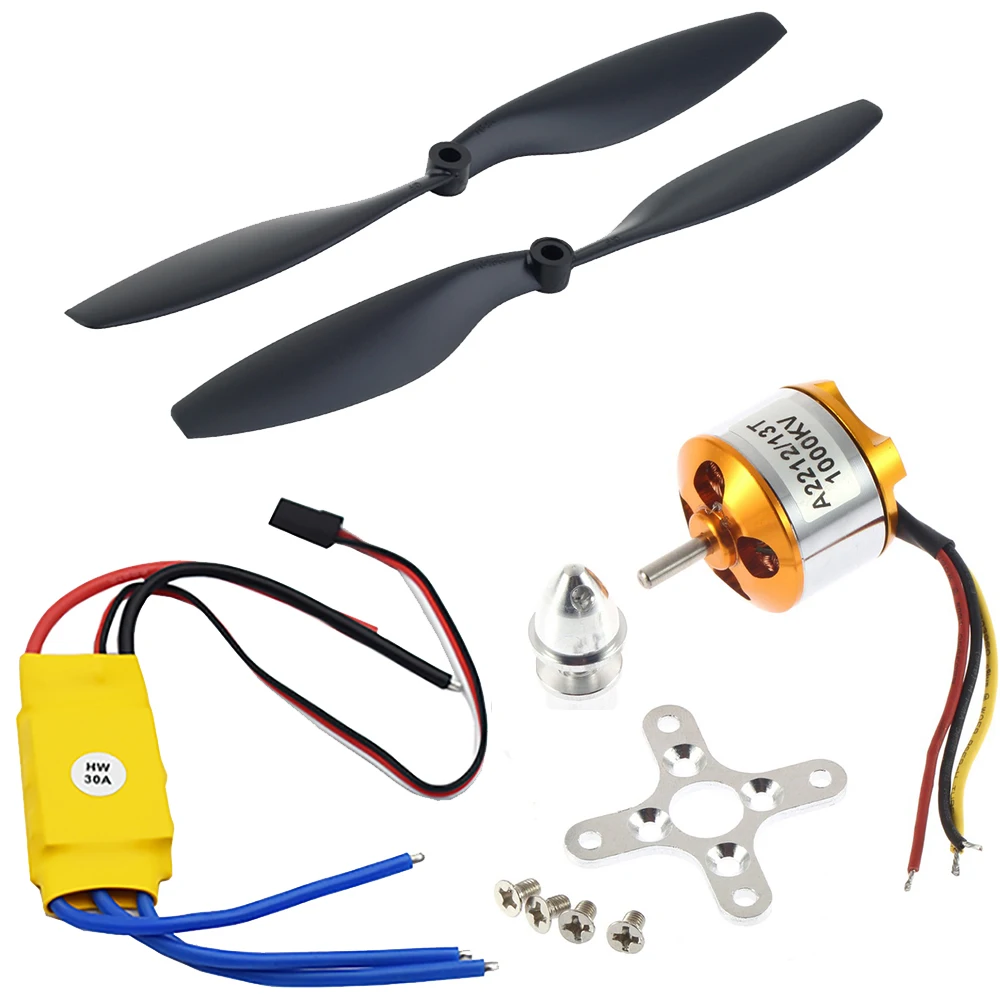 A2212-1000KV-Brushless-Motor-SimonK-30A-ESC-1045-Propeller-1-pair-Quad ...