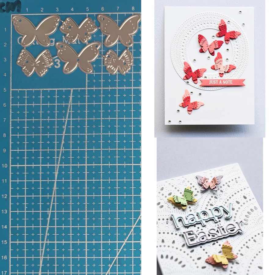 Gl-ckliche-G-ttin-Metalls-ch-neiden-stirbt-nordischen-Schmetterling-DIY ...