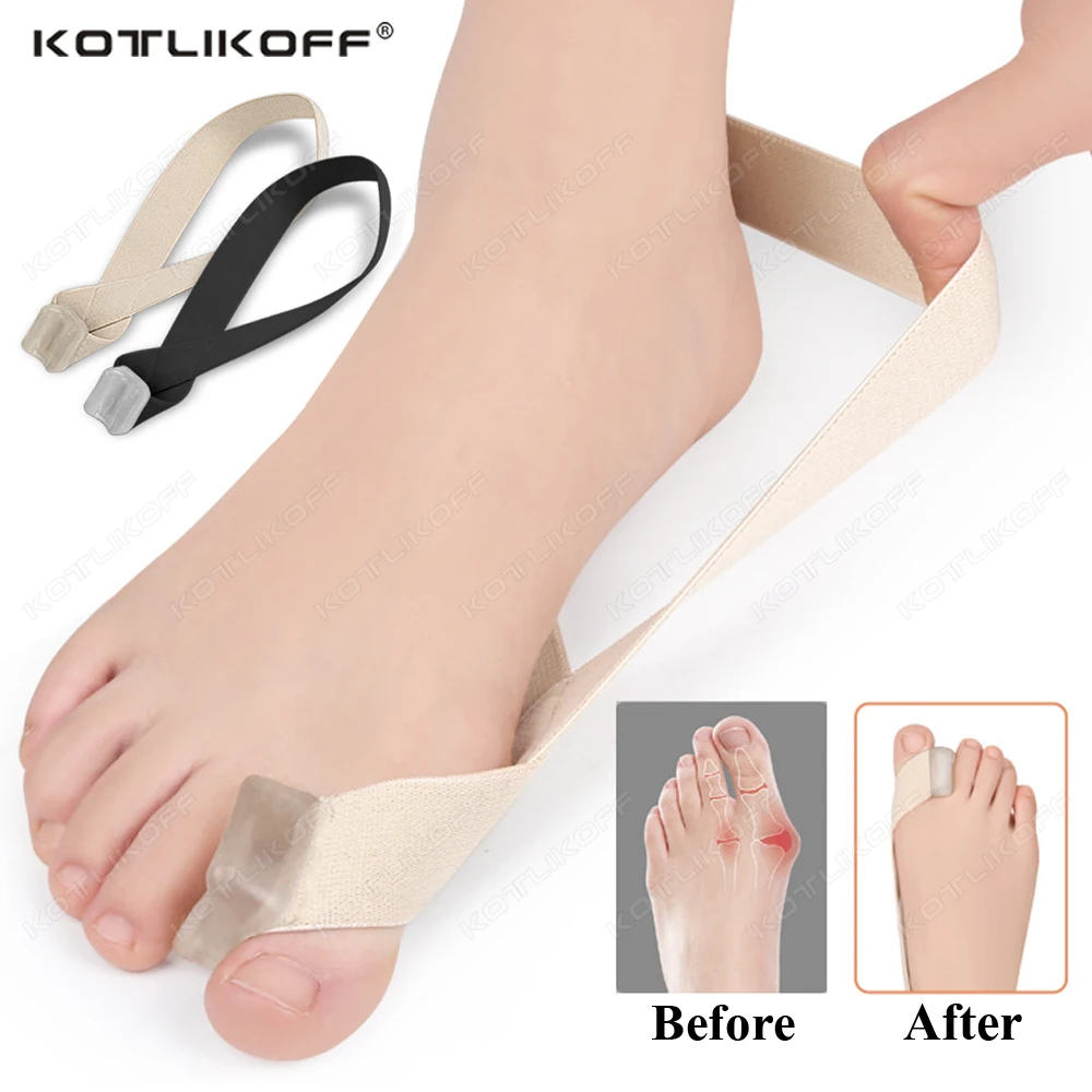 Toe elástico tensão bandas usar resistente reutilizável grande dedo do ...