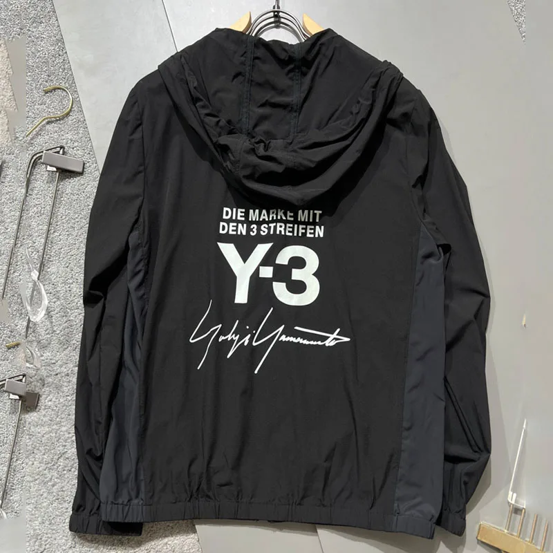 Y3-Yohji-Yamamoto-Coat-Jacket-Summer-UV-Protection-Skin-Coat-Y3-Trend-Print-Light-Breathable ...