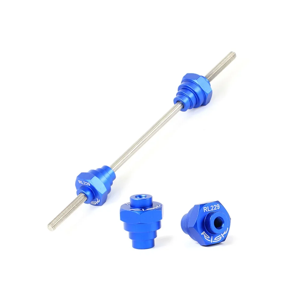 Bicycle Thru Axle Adaptor Hub Converter For 12/15/20mm Bike Hub Rim ...
