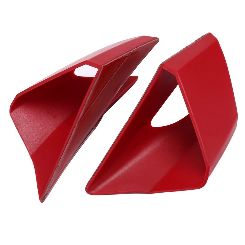 Motorcycle-Front-Light-Cowl-Side-Winglet-Wind-Fin-Spoiler-Trim-Cover ...