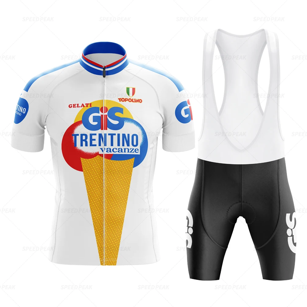 Gis-Retro-Cycling-Jersey-Set-Classical-Bicycle-Suit-Bike-Short-Sleeve ...