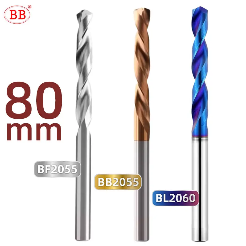 BB-Solid-Carbide-Drill-80mm-Long-Length-Tungsten-Steel-CNC-Hole ...
