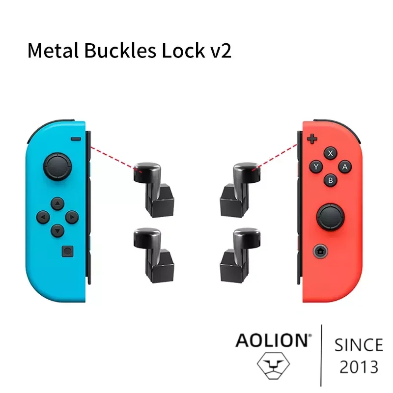 Aolion-Replacement-Left-Right-Slider-Buckle-Metal-Lock-Bracket-for ...