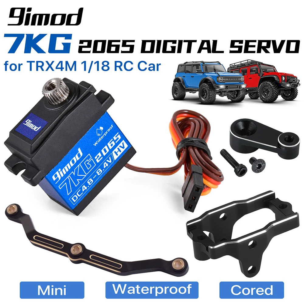 9IMOD-7kg-2065-Digital-Servo-Waterproof-HV-Metal-Gear-Mini-Servo-for ...