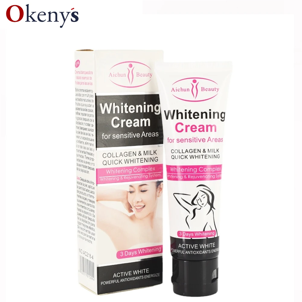 Aichun Beauty Body Creams Armpit Whitening Cream Between Legs Knees Private Parts Whitening ...
