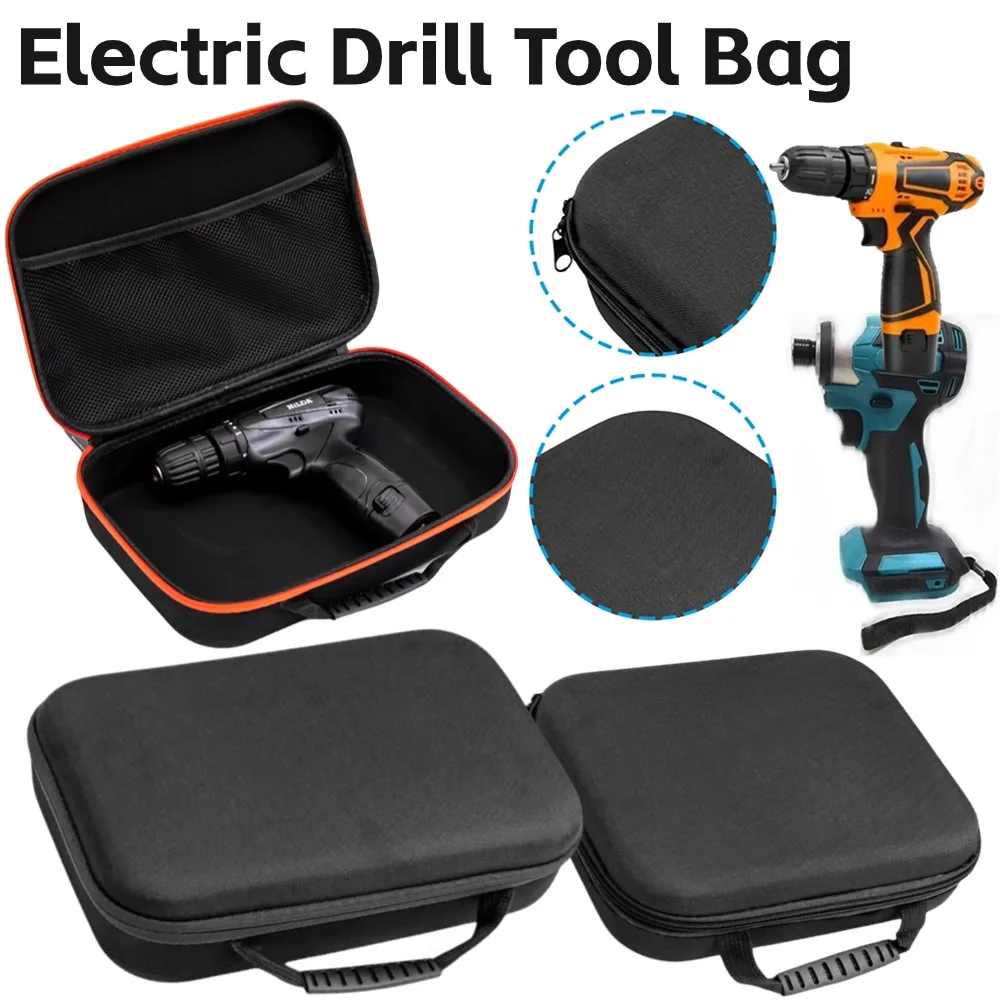 Electric-Drill-Tool-Bag-Electric-Screwdriver-Bag-Shockproof-Hardware ...