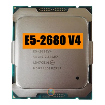 E5 2680V4 Processador CPU, Xeon E5-2680V4, 2.40GHz, 14-Core, 35M, 14NM ...