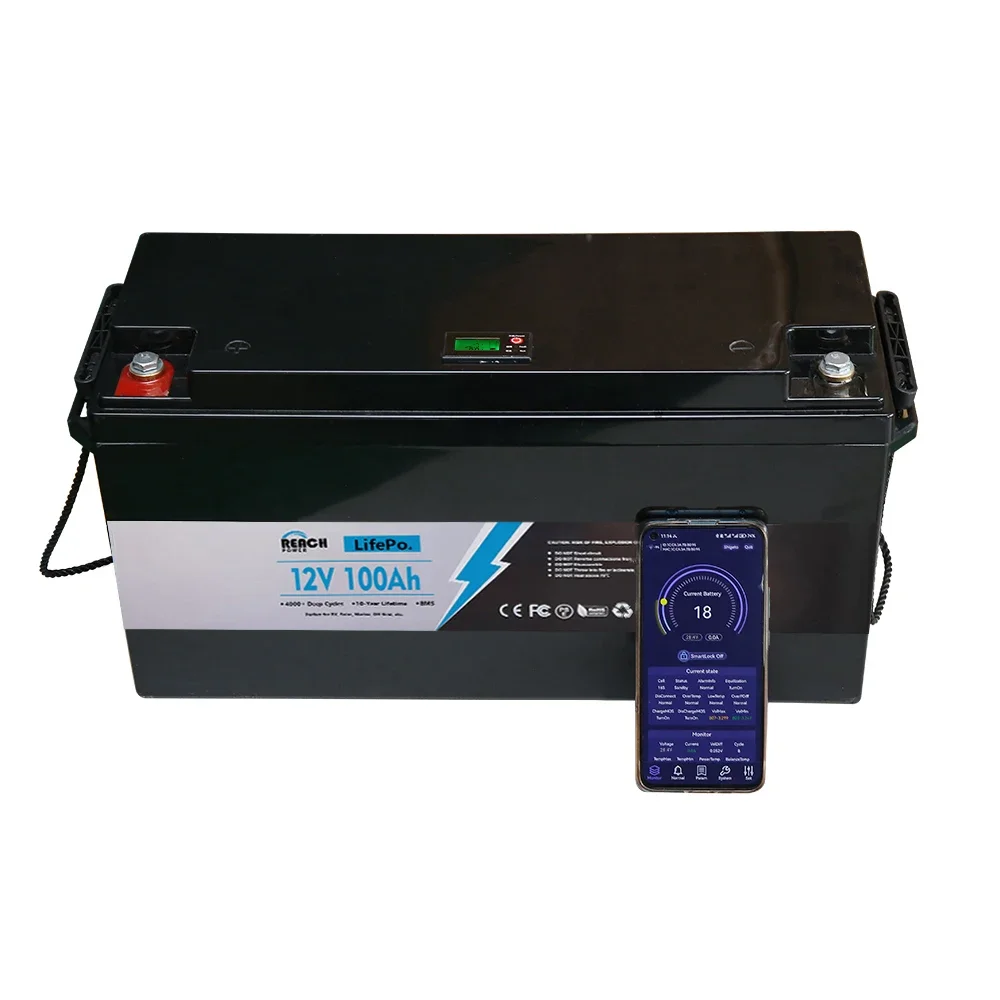 Long-Life-LiFePO4-Lithium-Battery-Pack-50ah-100ah-150ah-200ah-300ah-12V ...