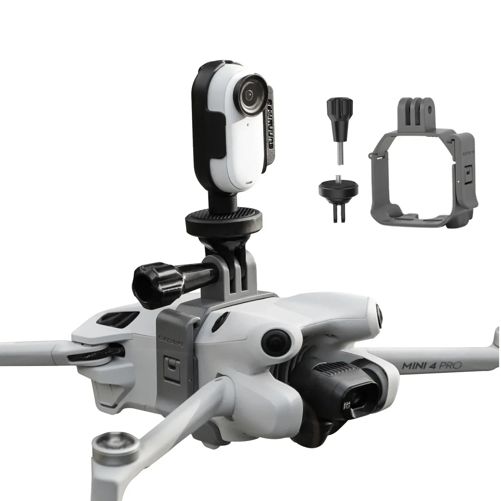 Panorama Camera Adapter for DJI Mini 4 PRO Drone Upper Connector Mount ...