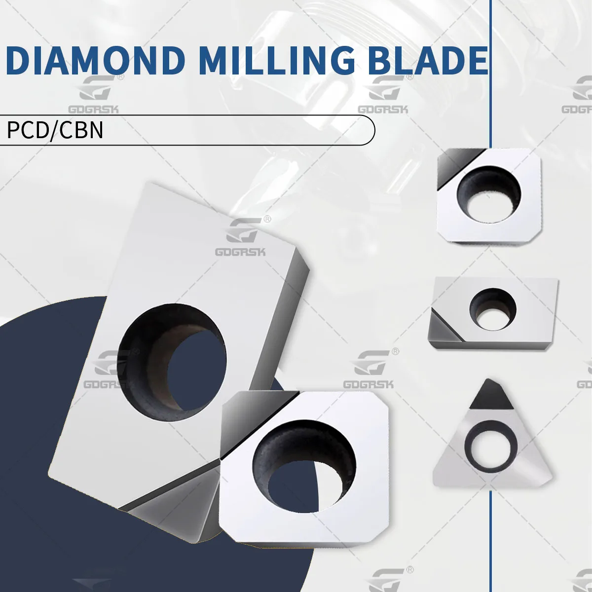 PCD-CBN-Diamond-High-Hardness-Cubic-Boron-Nitride-Milling-Blades-For-Aluminum-Copper-APKT1604 ...