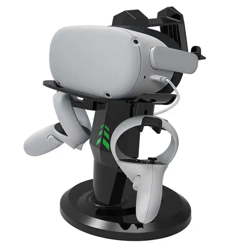 VR-Charging-Dock-for-Oculus-Quest-2-LED-Lights-Headset-Controller ...