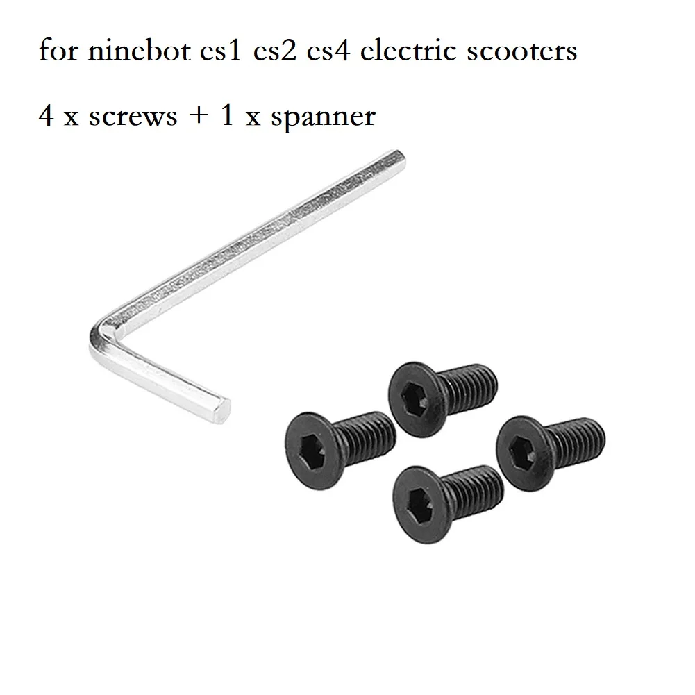 4X Handlebar To Pole Screws Stainless Steel For Ninebot Segway ES2 ES ...