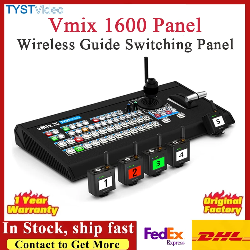 TYST-Video-Vmix-1600-Panel-Wireless-Director-Switcher-PTZ-Control-Tally ...