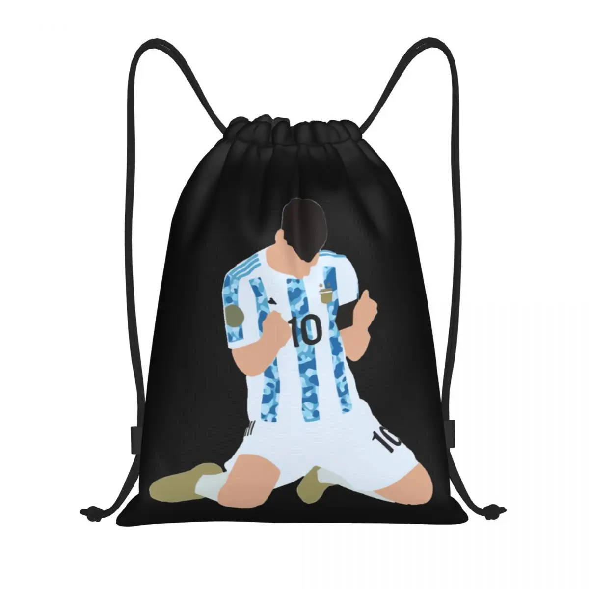 Argentina-Football-Team-Lioneler-And-Messi-21-Drawstring-Bags-Gym-Bag ...