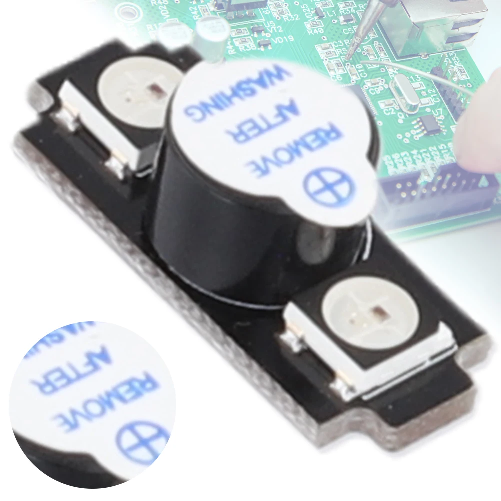 WS2812-Speaker-Buzzer-Colorful-RGB-LED-Buzzer-Sounder-Buzzer-Beeper-for ...
