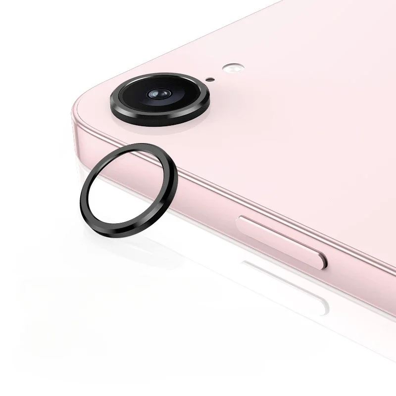 Phone Camera Lens Protectors for Iphone SE4 SE 4 2025 Hollow Out Lens ...