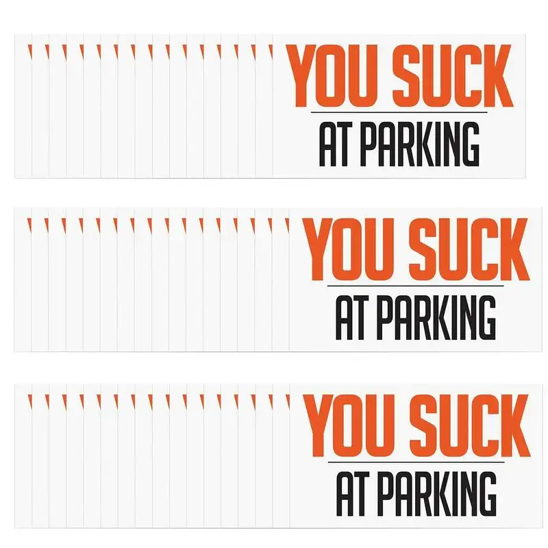 Bad-Parking-Stickers-Learn-To-Park-Cards-Learn-To-Park-Gag-Note-Cards ...
