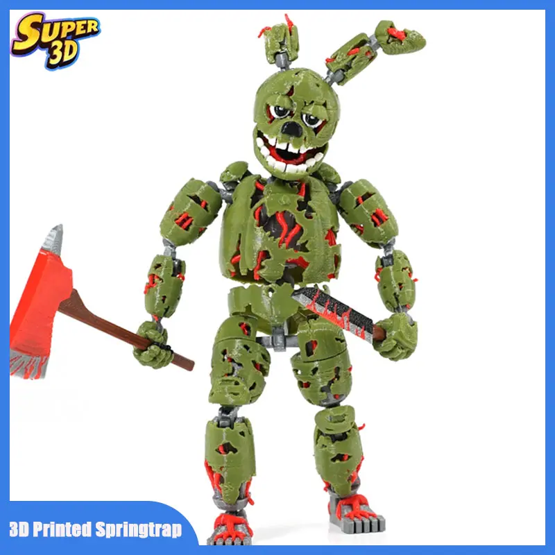 Titan 13 Toys Springtrap: A Detailed Review and Guide for Collectors ...