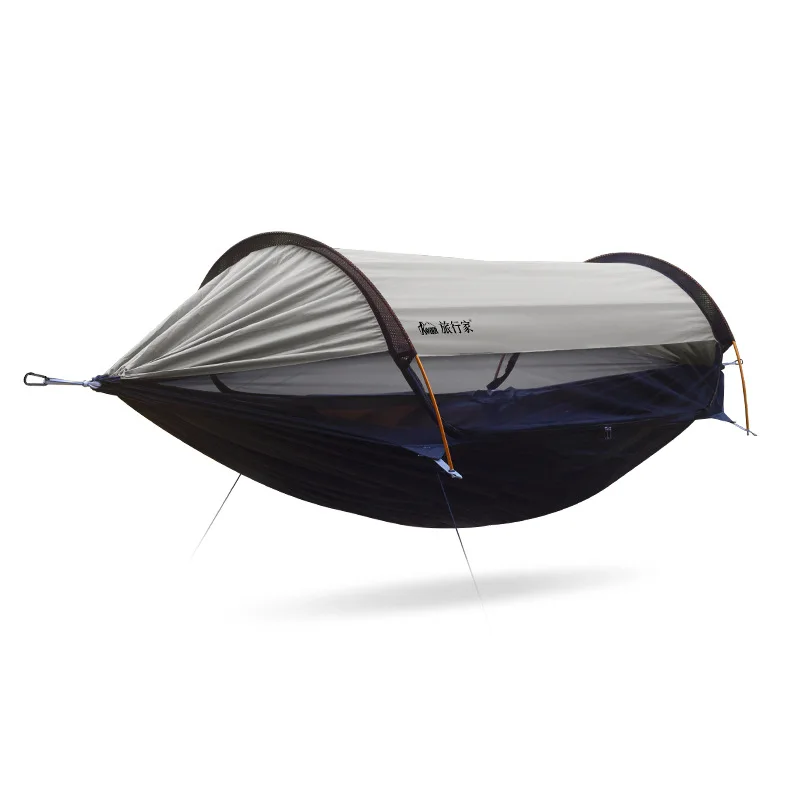Traveler-hammock-Outdoor-anti-roll-and-anti-mosquito-hammock-Double ...
