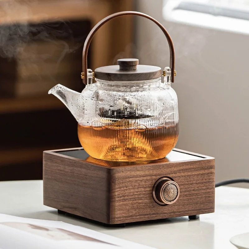 750W Electric Ceramic Stove Portable Tea Maker Automatic Keep Warm ...