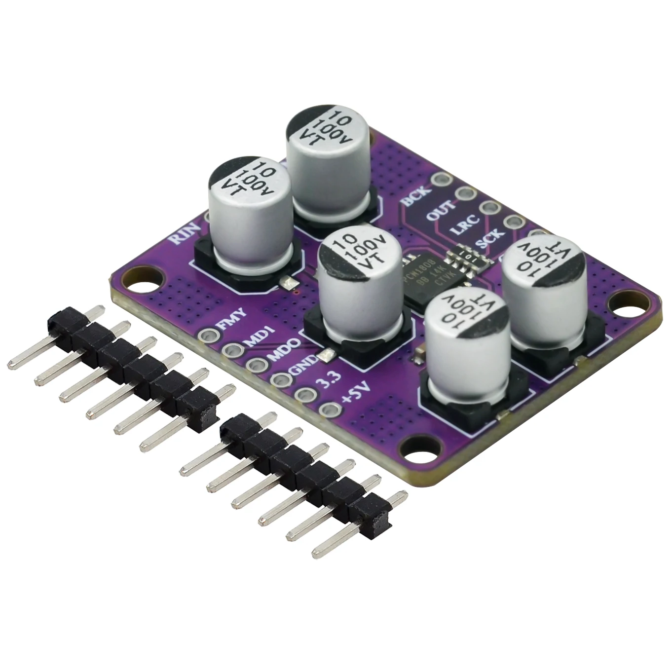 PCM1808-105dB-SNR-Audio-Stereo-ADC-Single-Ended-Analog-Input-Decoder-24bit-Amplifier-Board ...