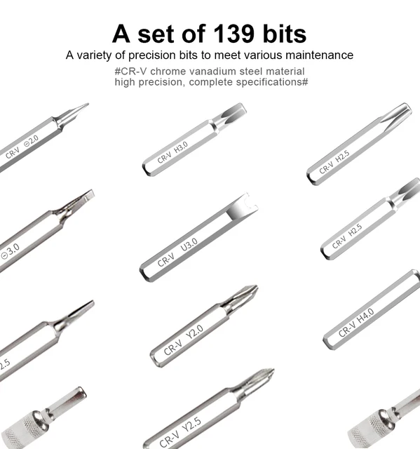Mua Syntus Precision Screwdriver Set, 63 In With 57 Bits