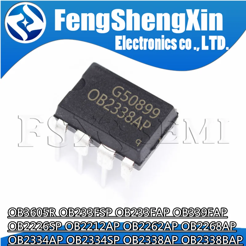10pcs OB3605R OB233FSP OB233FAP OB339FAP OB2226SP OB2212AP OB2262AP ...